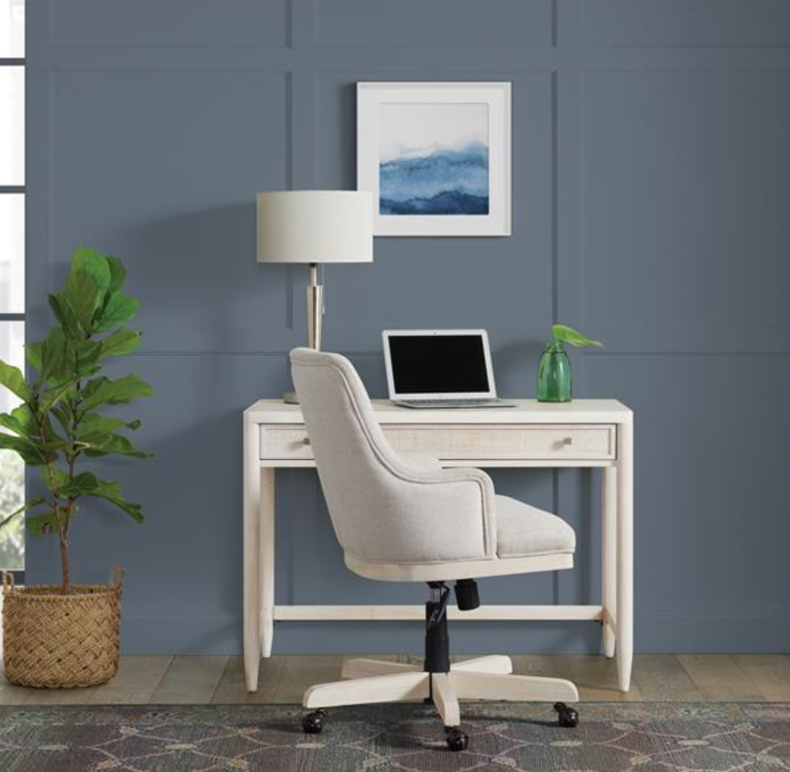 White Sand Writing Desk – FOS Furniture (FL)