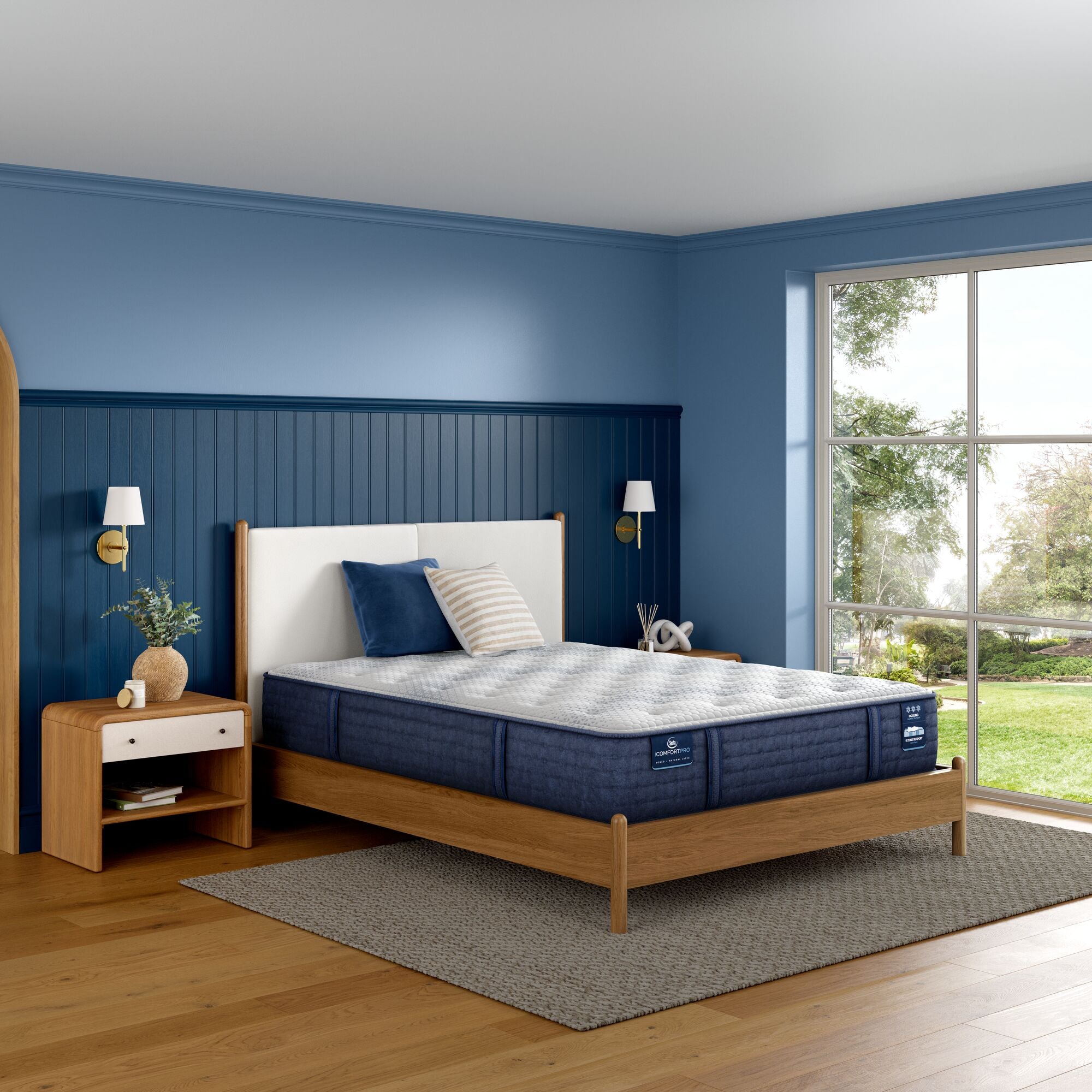 iComfortPro Ambrose Mattress - Plush – FOS Furniture (FL)