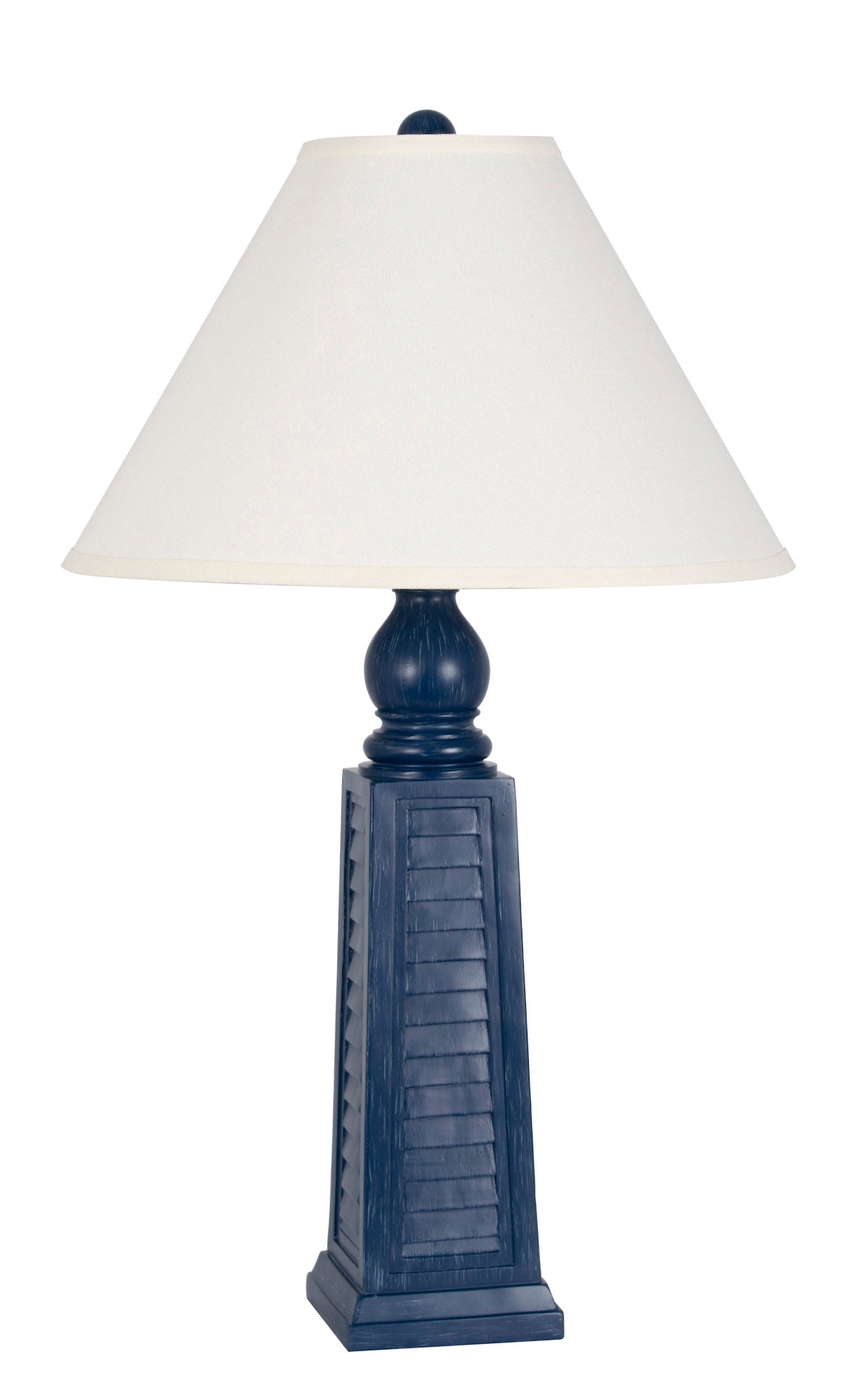 Navy Shutter Table Lamp – FOS Furniture (FL)