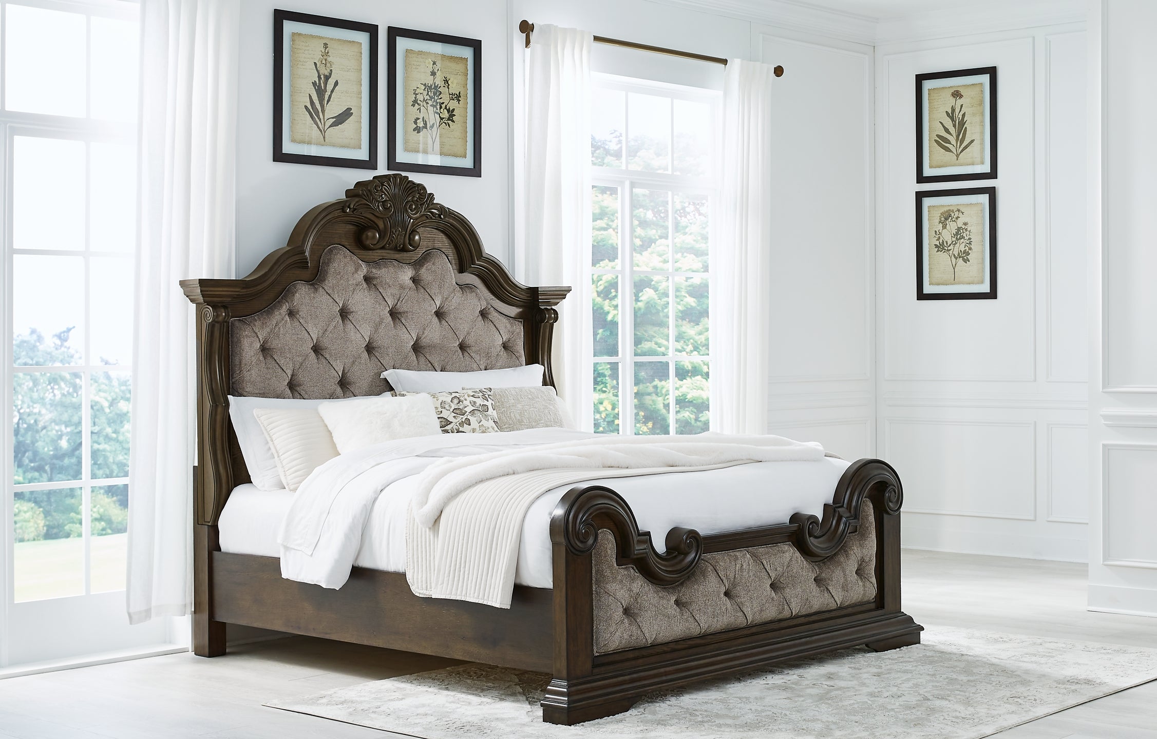 Maylee Upholstered Bed – FOS Furniture (FL)