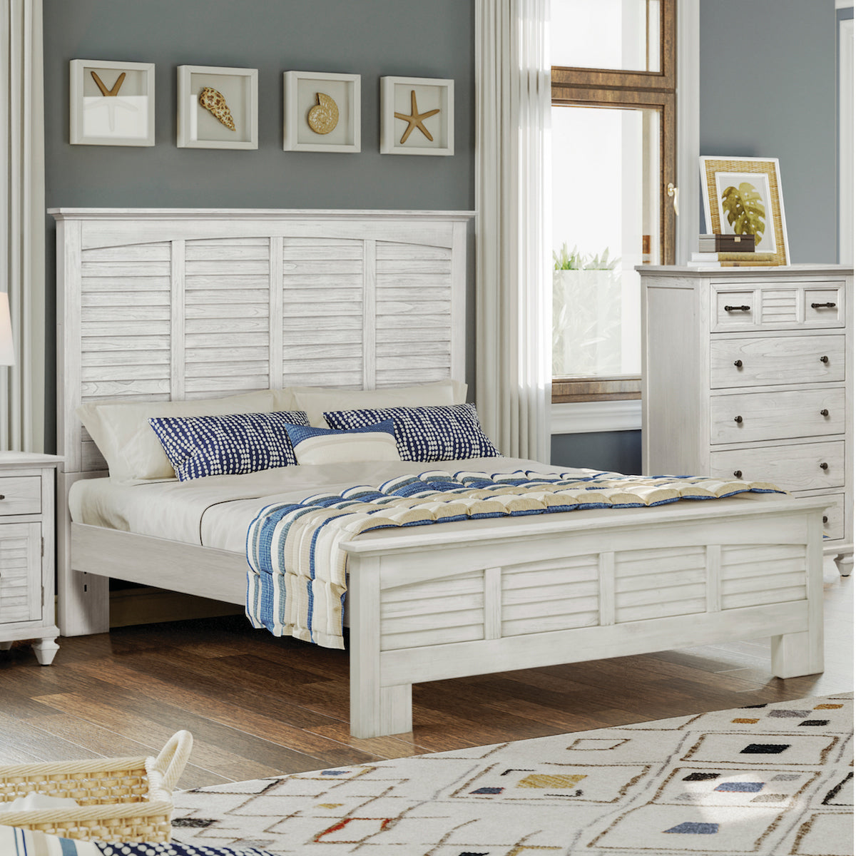 Surfside Panel Bed – FOS Furniture (FL)